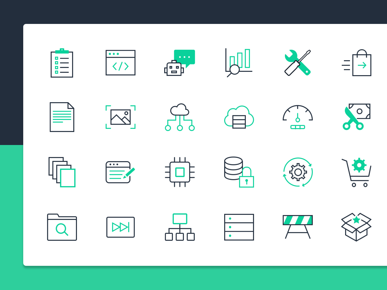 2-color icons by Jamie Tanner on Dribbble