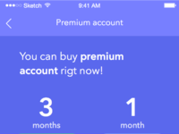 People Connect App Premium Account by Greg Vasilenko | Dribbble | Dribbble