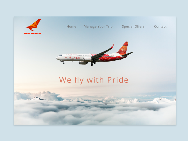 Air India Web UI/Ux Design Case Study by Hi-Lab Solution on Dribbble