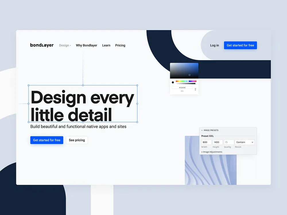 Features Page designs, themes, templates and downloadable graphic ...