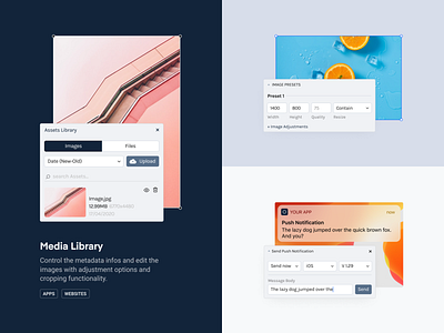 Features — Bondlayer Design by Lisa Cosme for Significa on Dribbble