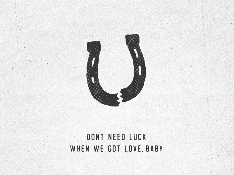 No Luck by Brandon Grbach on Dribbble