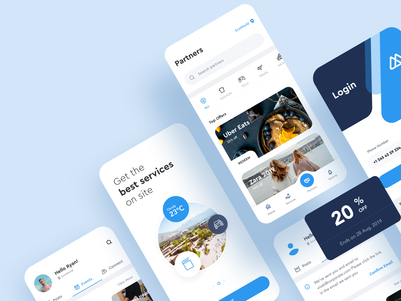 MEX - Android Flutter Design system by Aurélien Salomon UX for Orizon ...