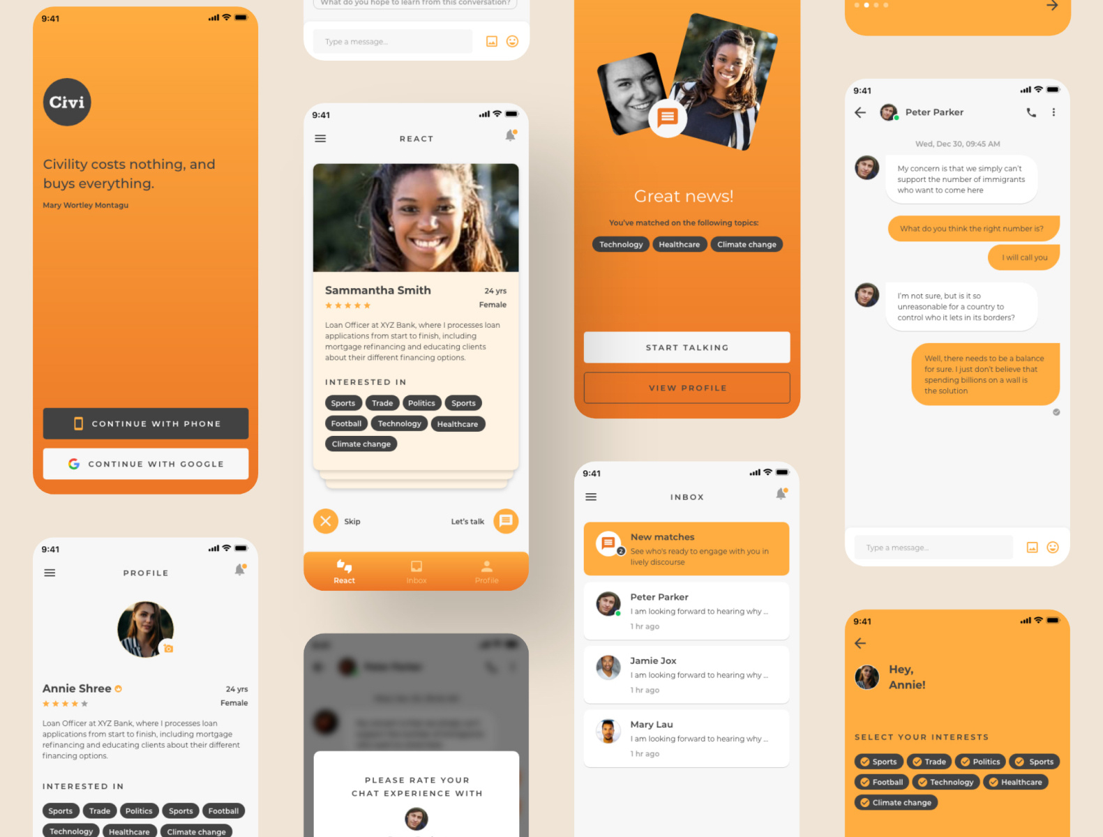 Civi App - Talk about social & political issues by Sajan Shrestha on ...