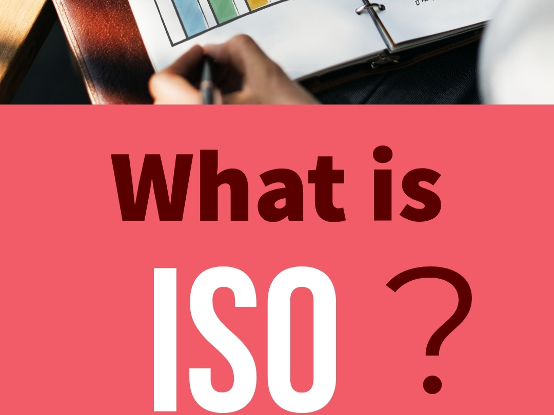 What Is Iso By DVCERT International On Dribbble