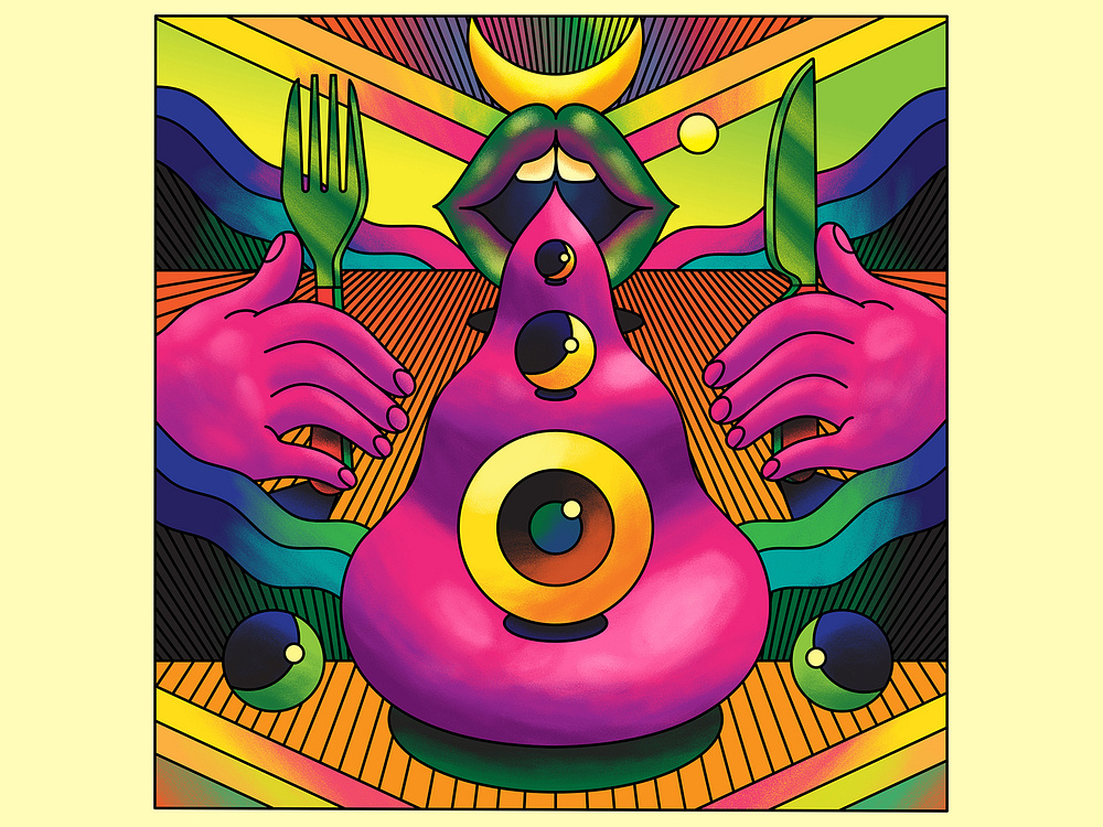 Psychedelic Art designs, themes, templates and downloadable graphic ...