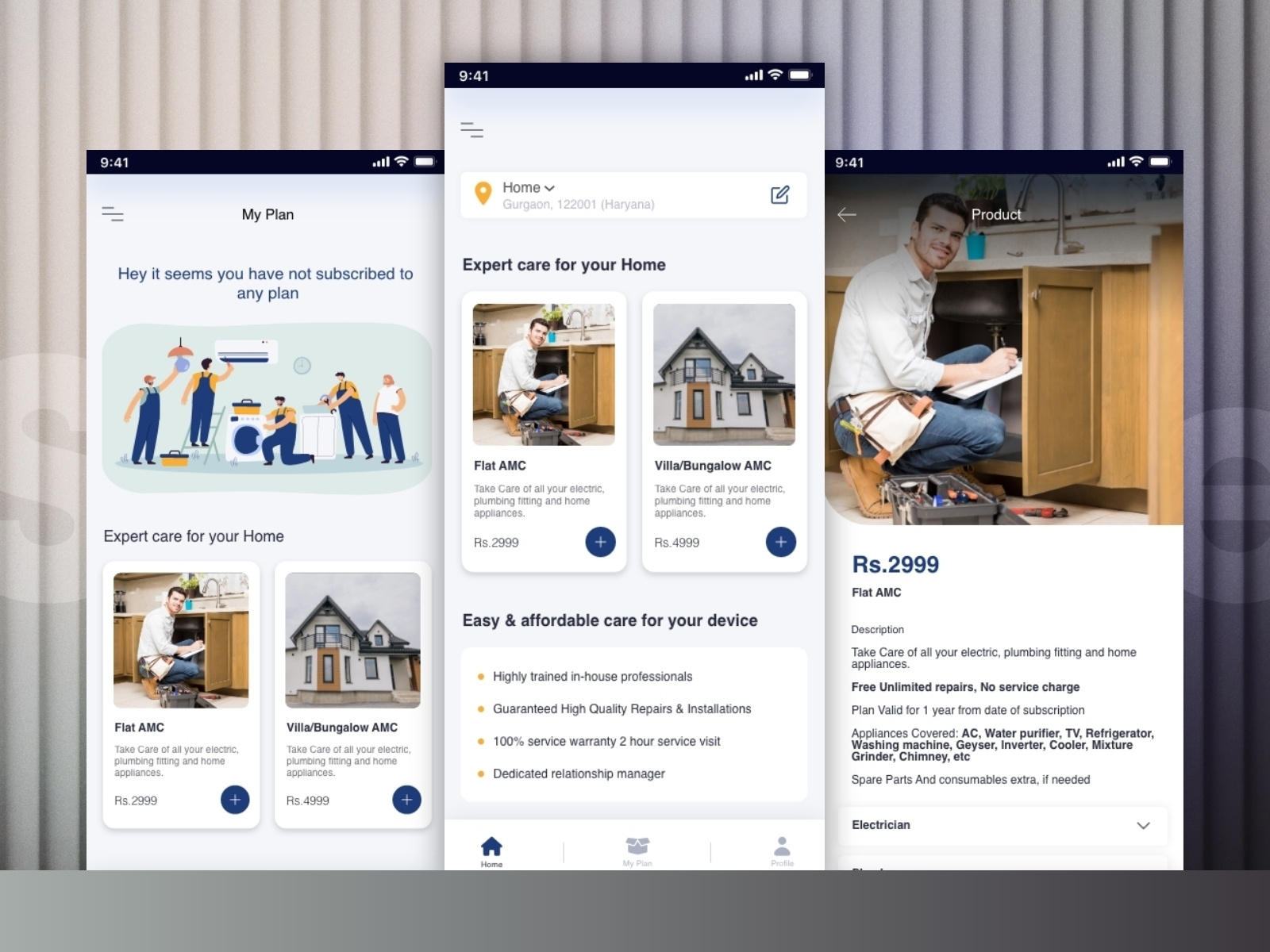 1 stop solution by Rahul Ahirwal on Dribbble