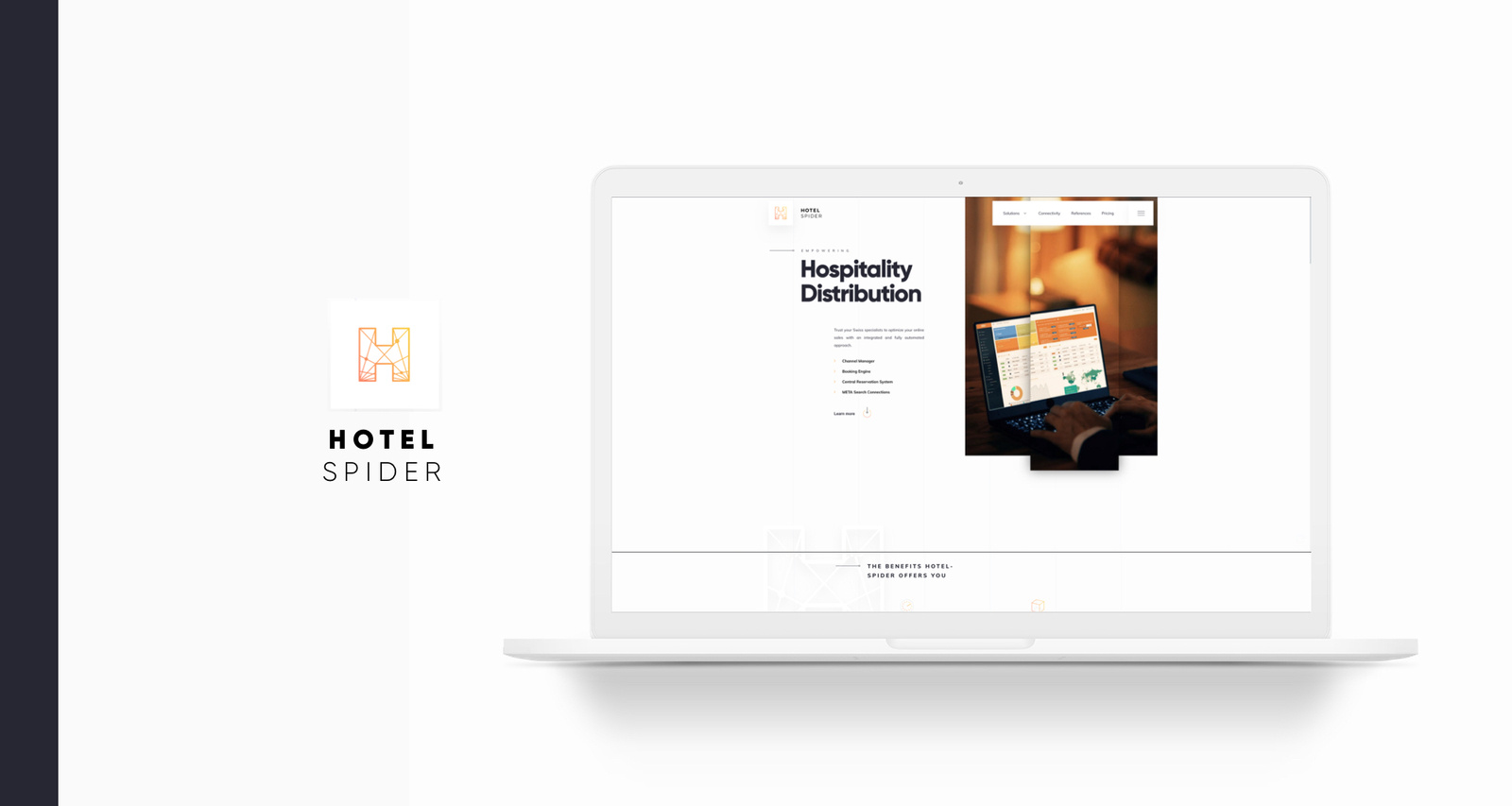 Hotel Spider by Citrusbug Technolabs on Dribbble