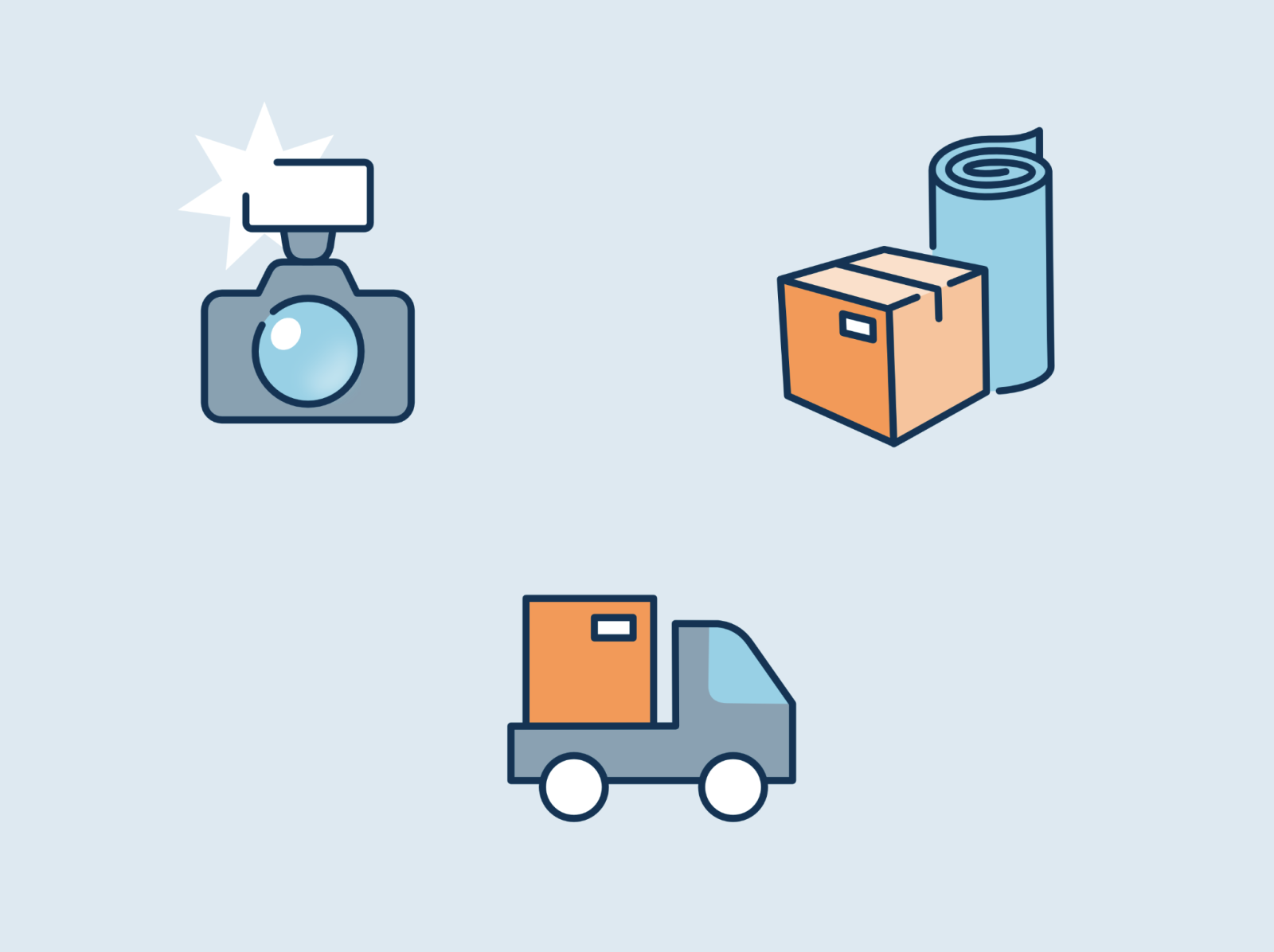 Fulfillment Icons - Foto - Packaging and Shipping by Lukas Sliva on ...