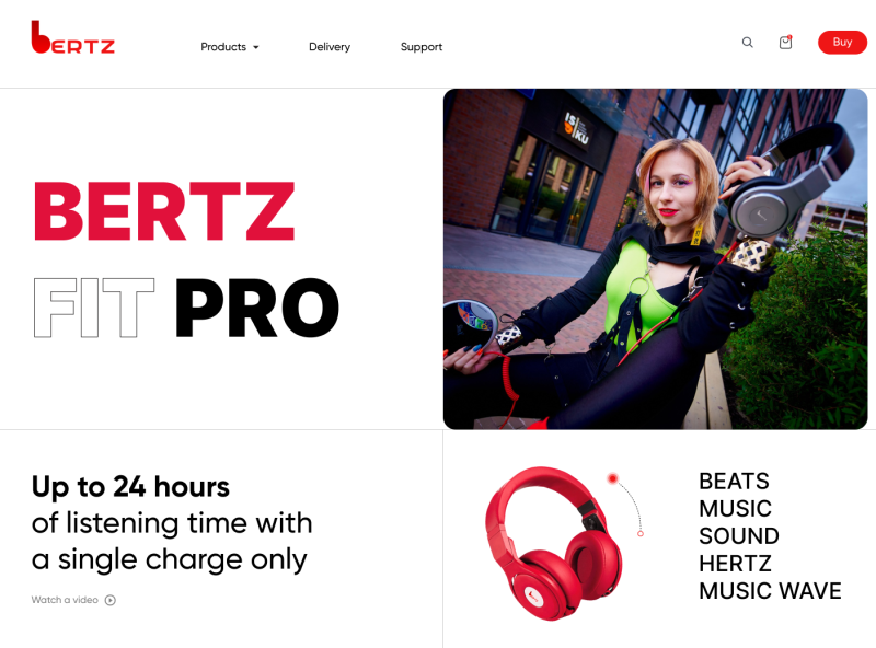 Bertz - Let's hear some! by Rajath Arkasali on Dribbble