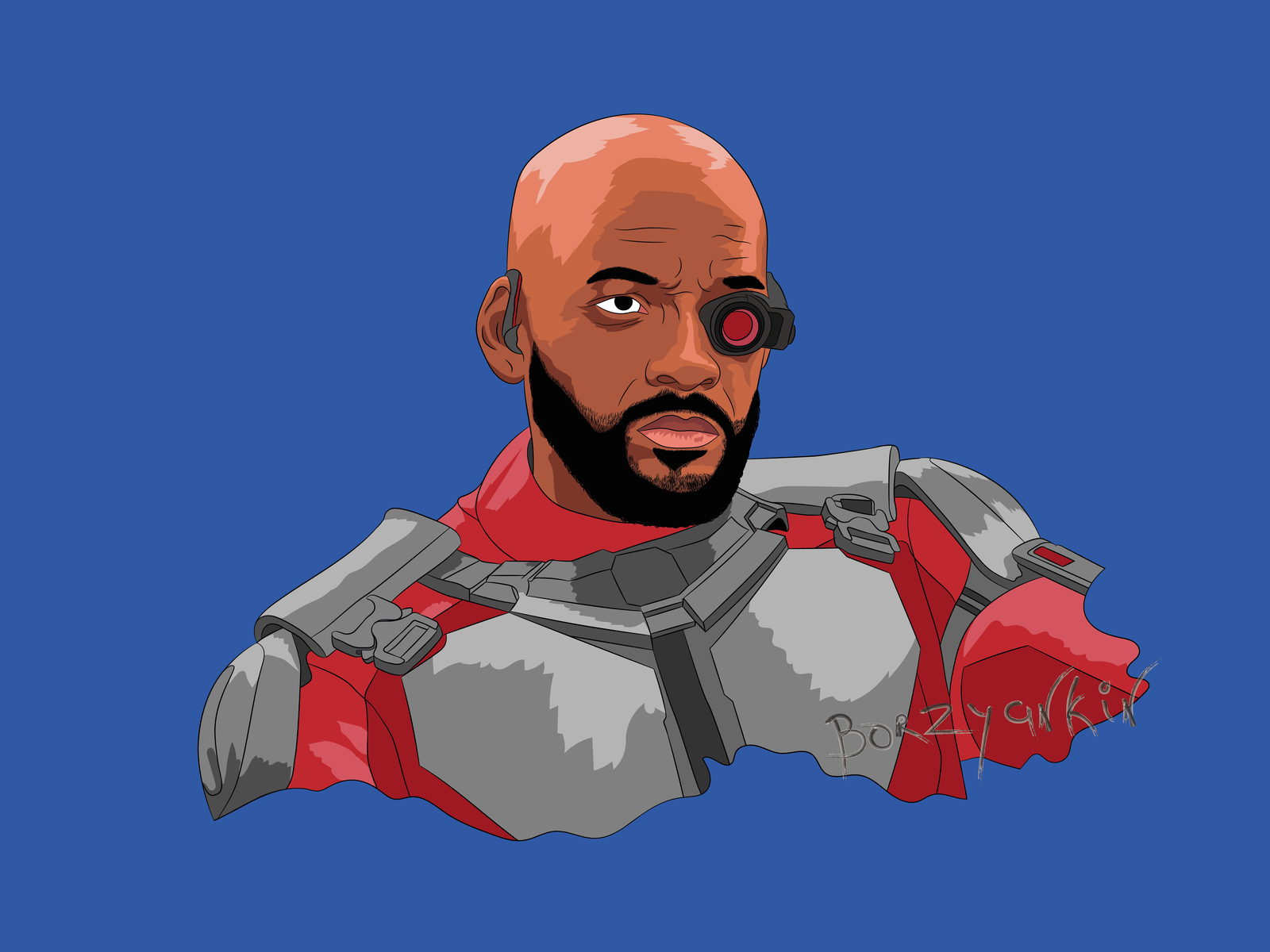 Deadshot by Pavel Krikotin on Dribbble