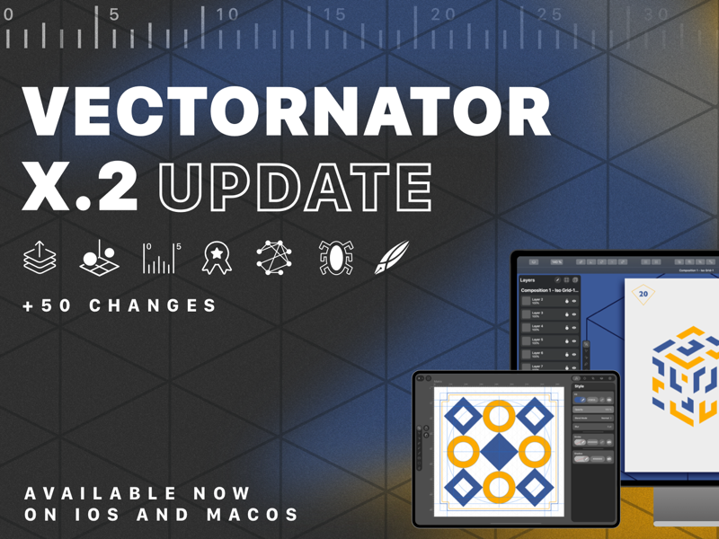 Vectornator X.2 Update by Linearity Curve (formerly Vectornator) on ...