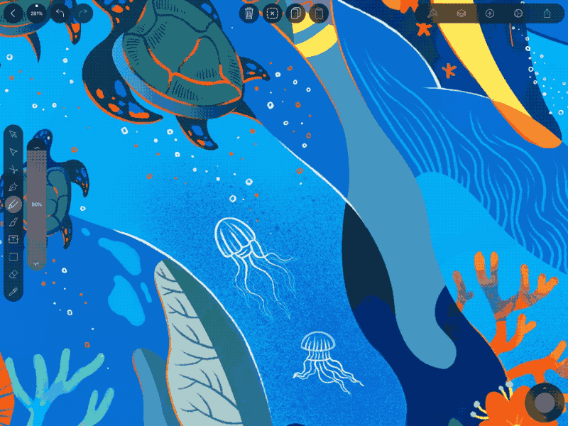 Joystick Feature by Linearity Curve (formerly Vectornator) on Dribbble