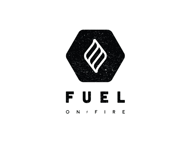 Fuel On Fire Logo by Alan Nihei on Dribbble