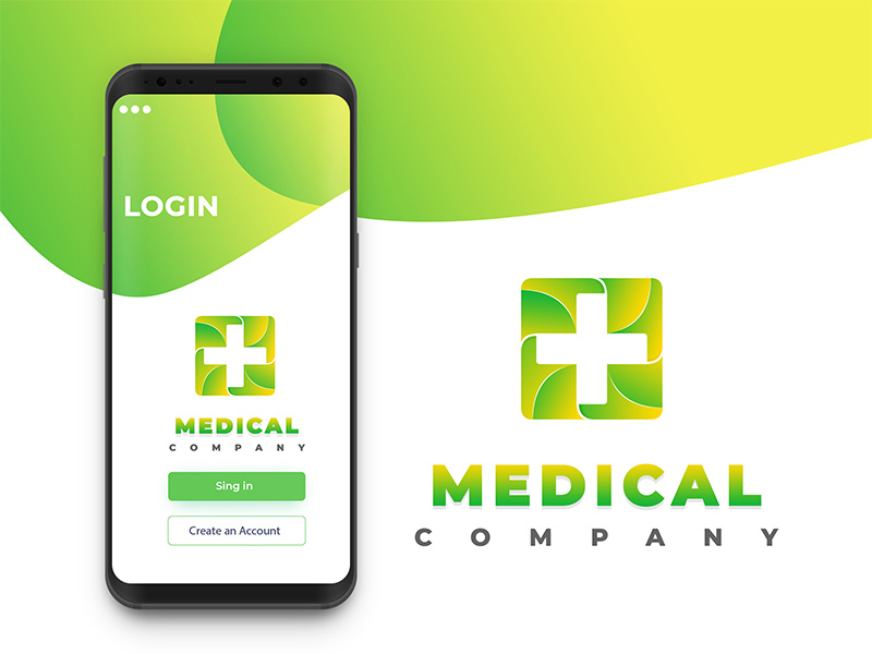 Medical Company by alinasar138 on Dribbble