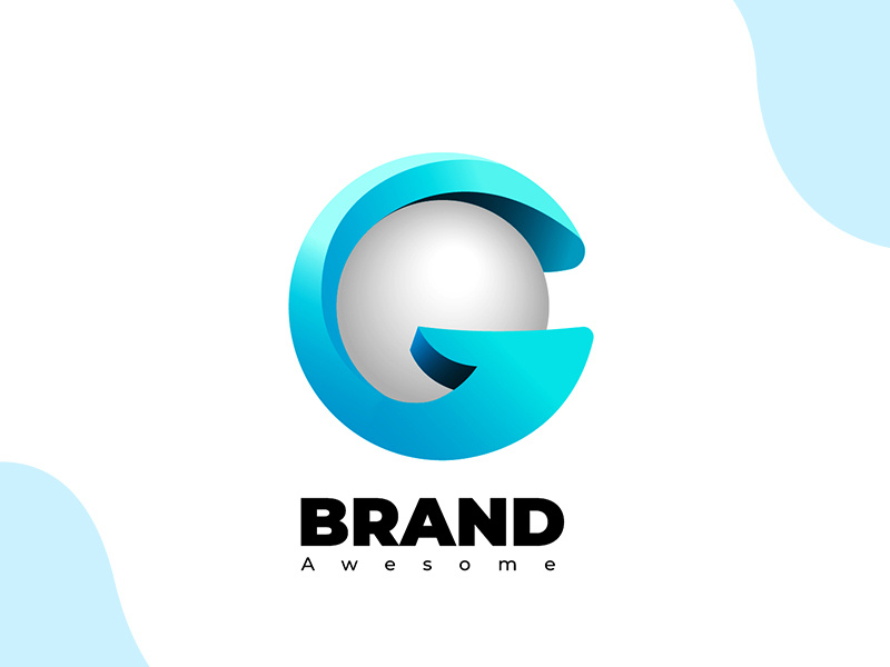 3D Logo For Your Brand by alinasar138 on Dribbble