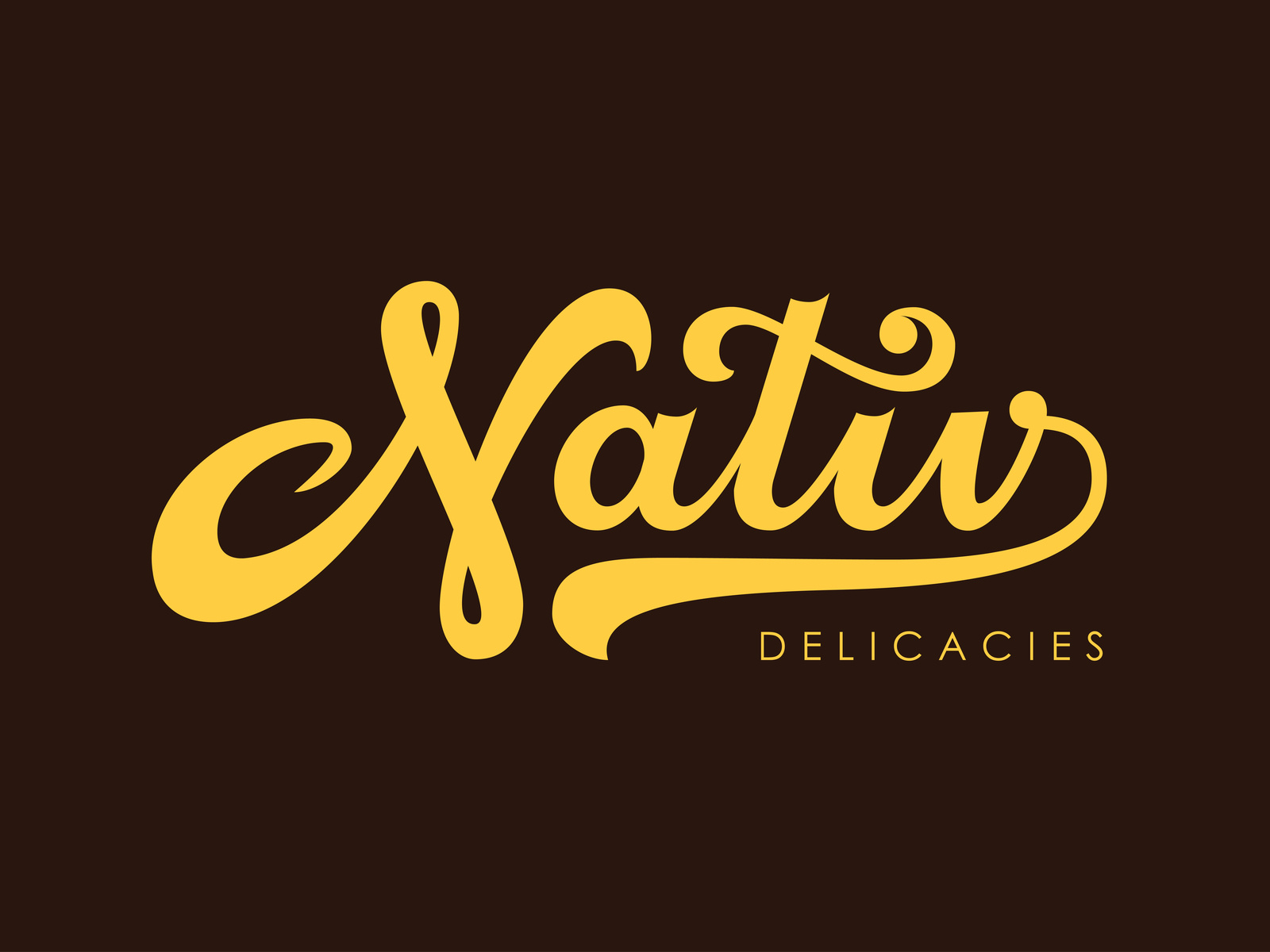 Nativ Logo by Matthew Andreus Narca on Dribbble