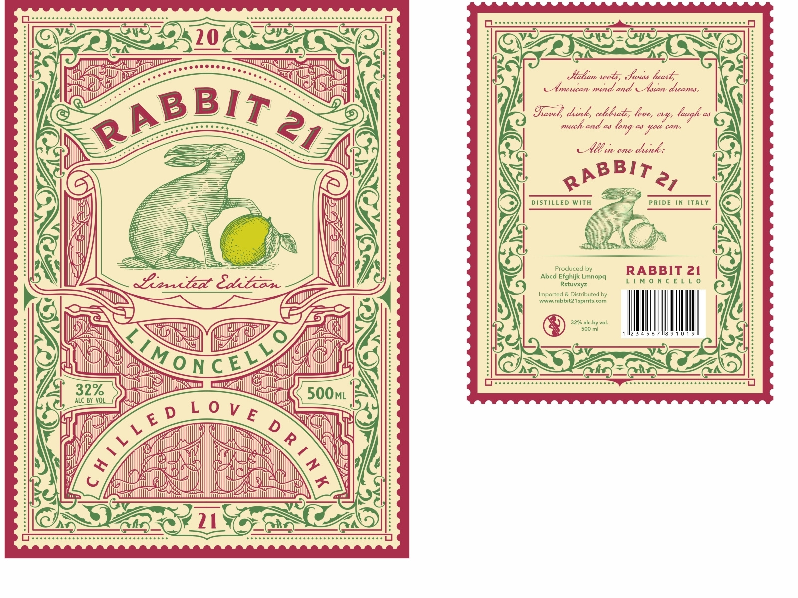 Rabbit 21 by Cristian Popescu on Dribbble