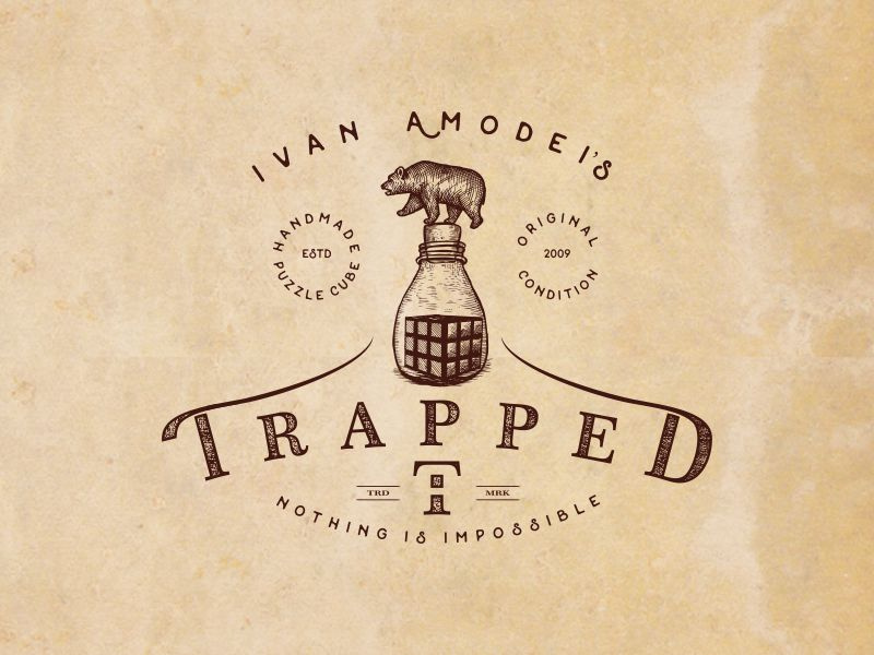 Trapped by Cristian Popescu on Dribbble