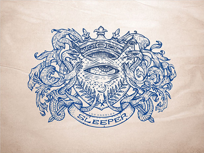 Sleeper by Emblem Garage on Dribbble