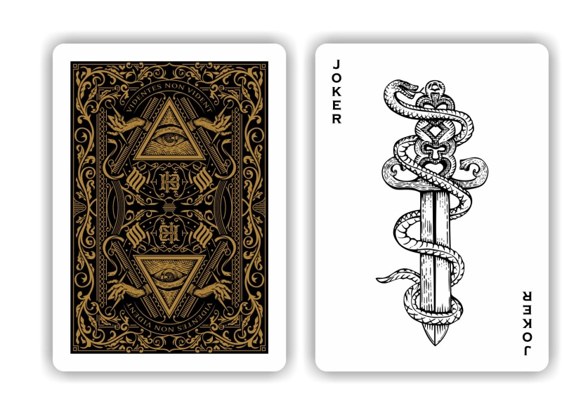 KB playing cards by Cristian Popescu on Dribbble