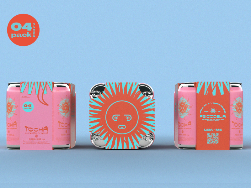 3D Packaging design by Taynara Lima on Dribbble