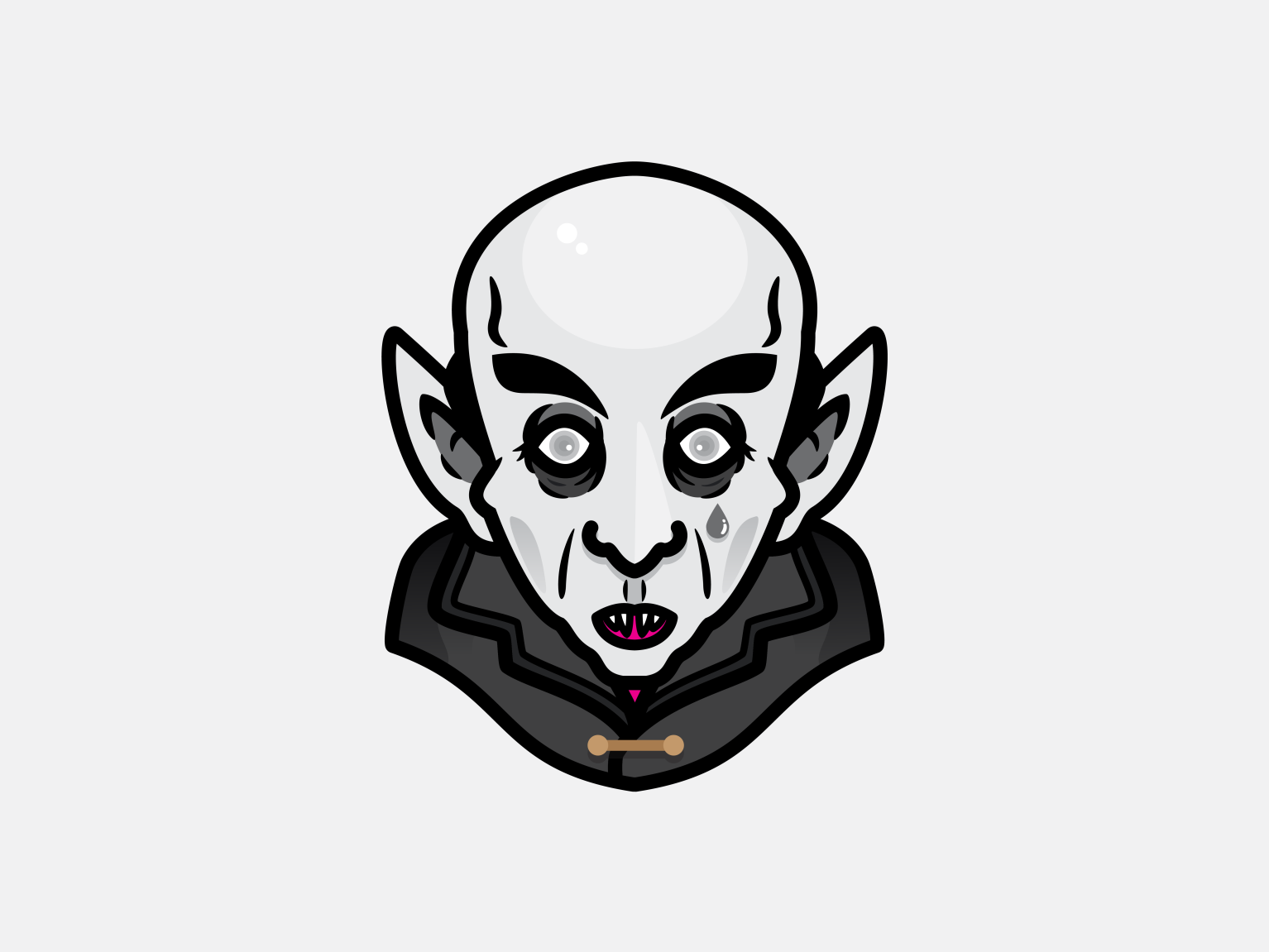Nosferatu by Alejandro Alvarado on Dribbble