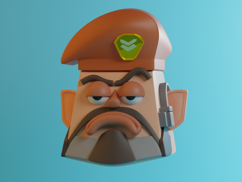 Valorant Brimstone by Oded Bengigi on Dribbble