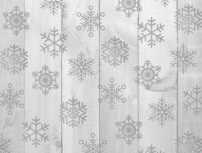 Christmas Snow on Wood Design by GJSArt on Dribbble