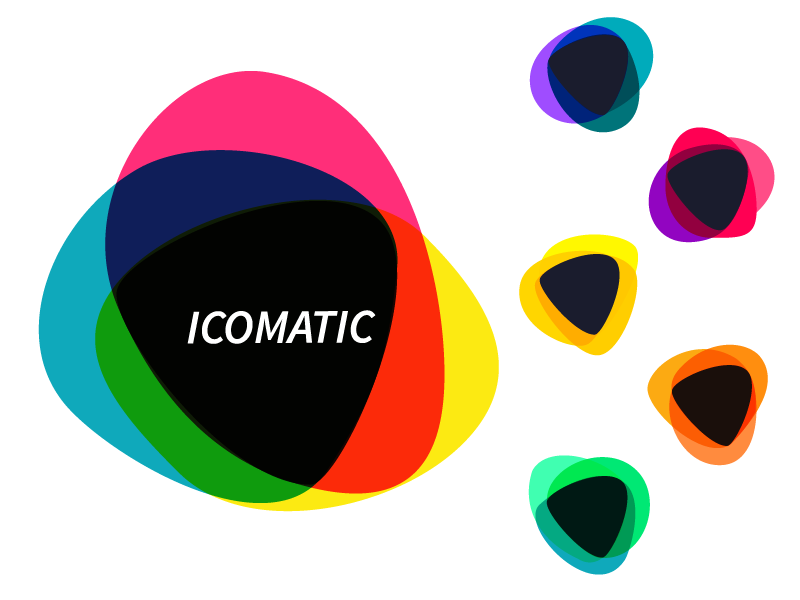 Icomatic brand by Guillermo Torres on Dribbble
