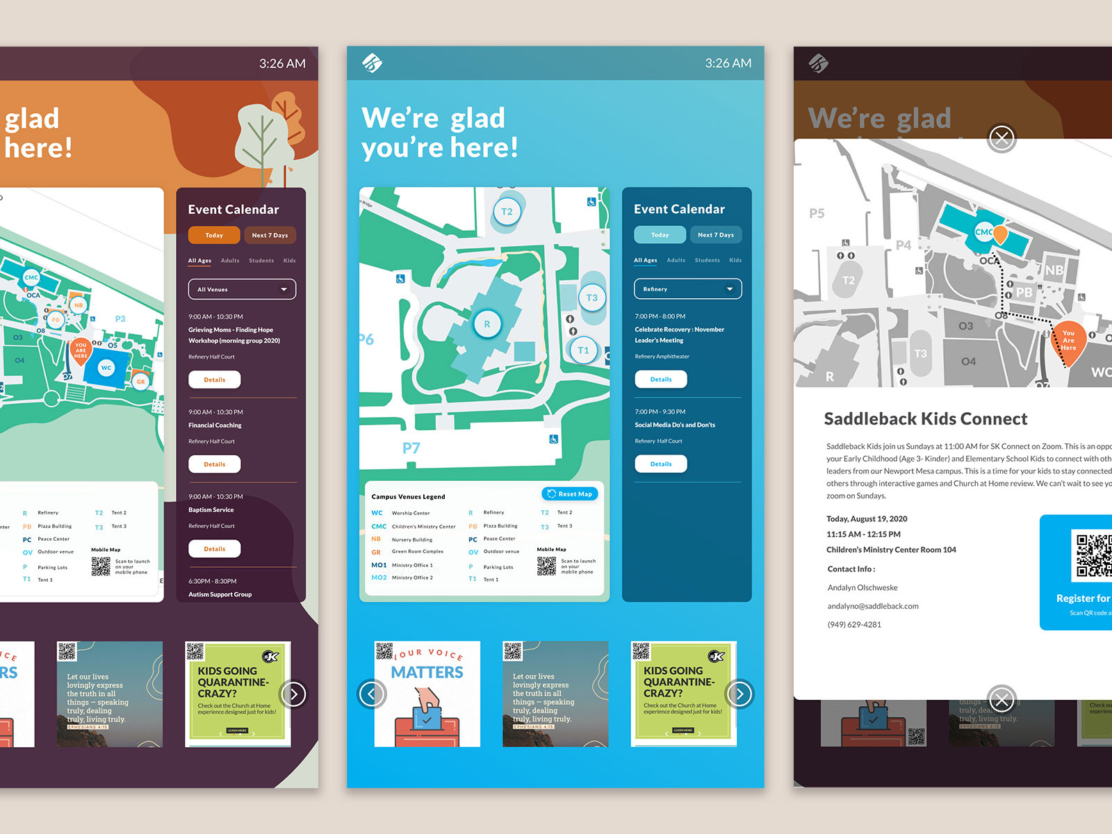 Digital Kiosk by Gregory Ortega on Dribbble