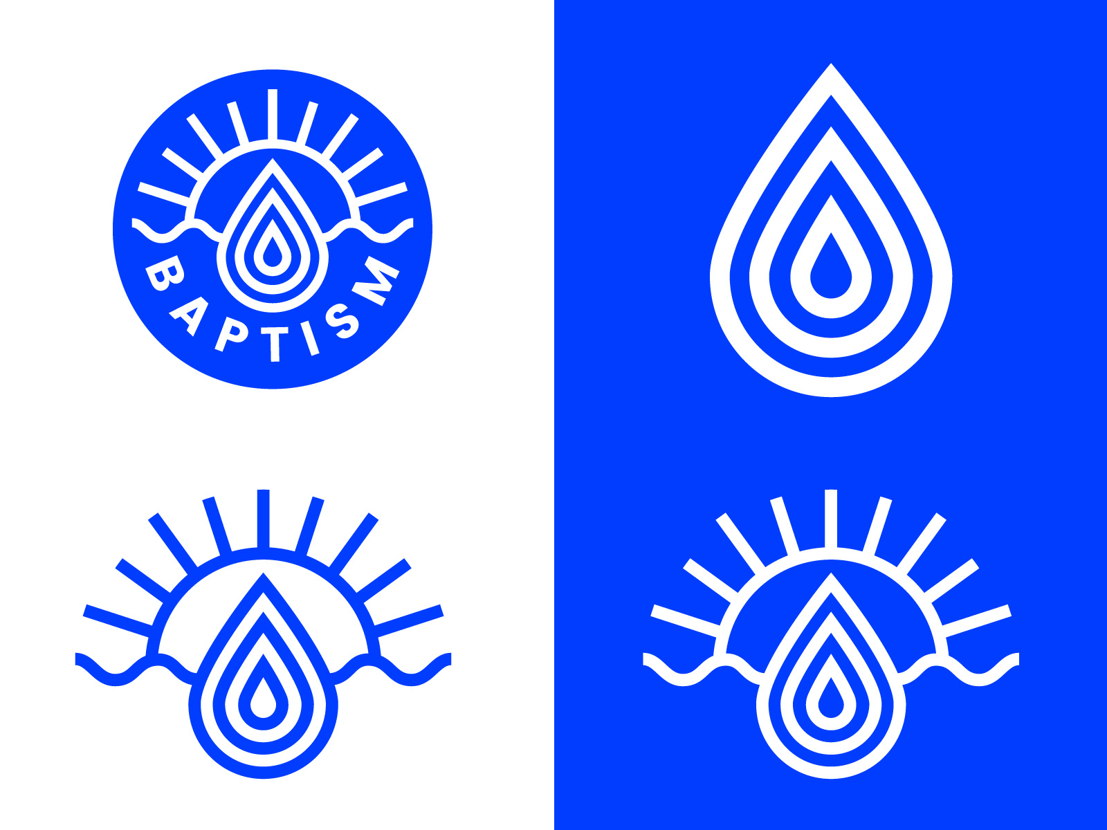 Baptism by Gregory Ortega on Dribbble