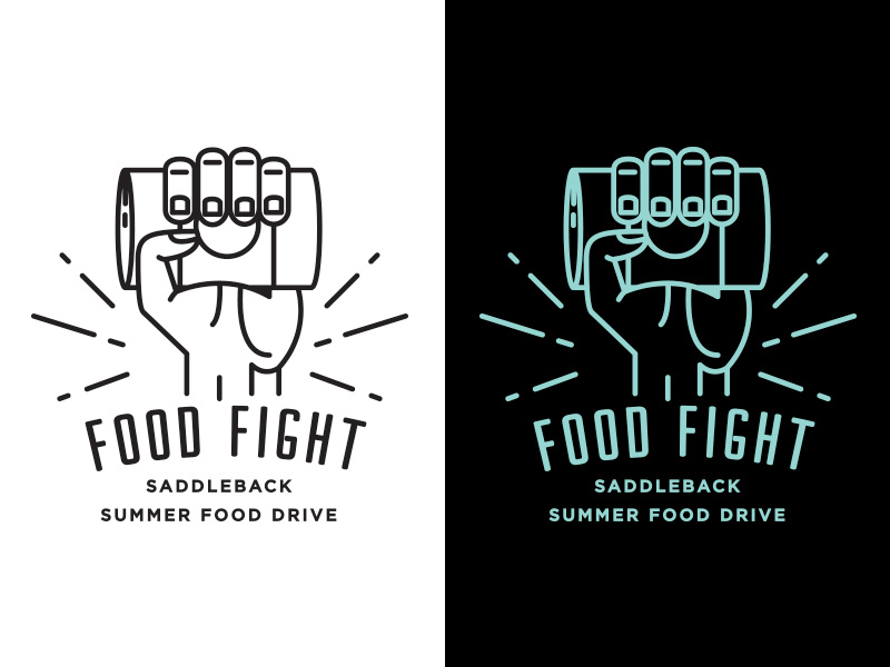 Food Fight Logo