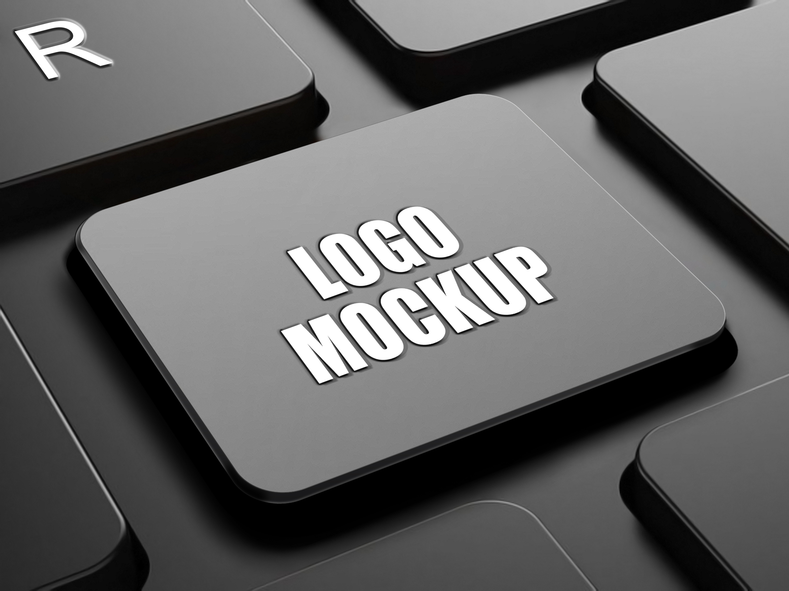 Dribbble - computer_button_logo_mockup.jpg by UrbanAkali