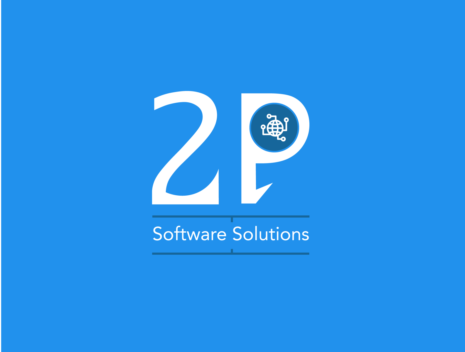 Brand Logo - 2P Software Solutions, Germany by Vishnu Moulish on Dribbble