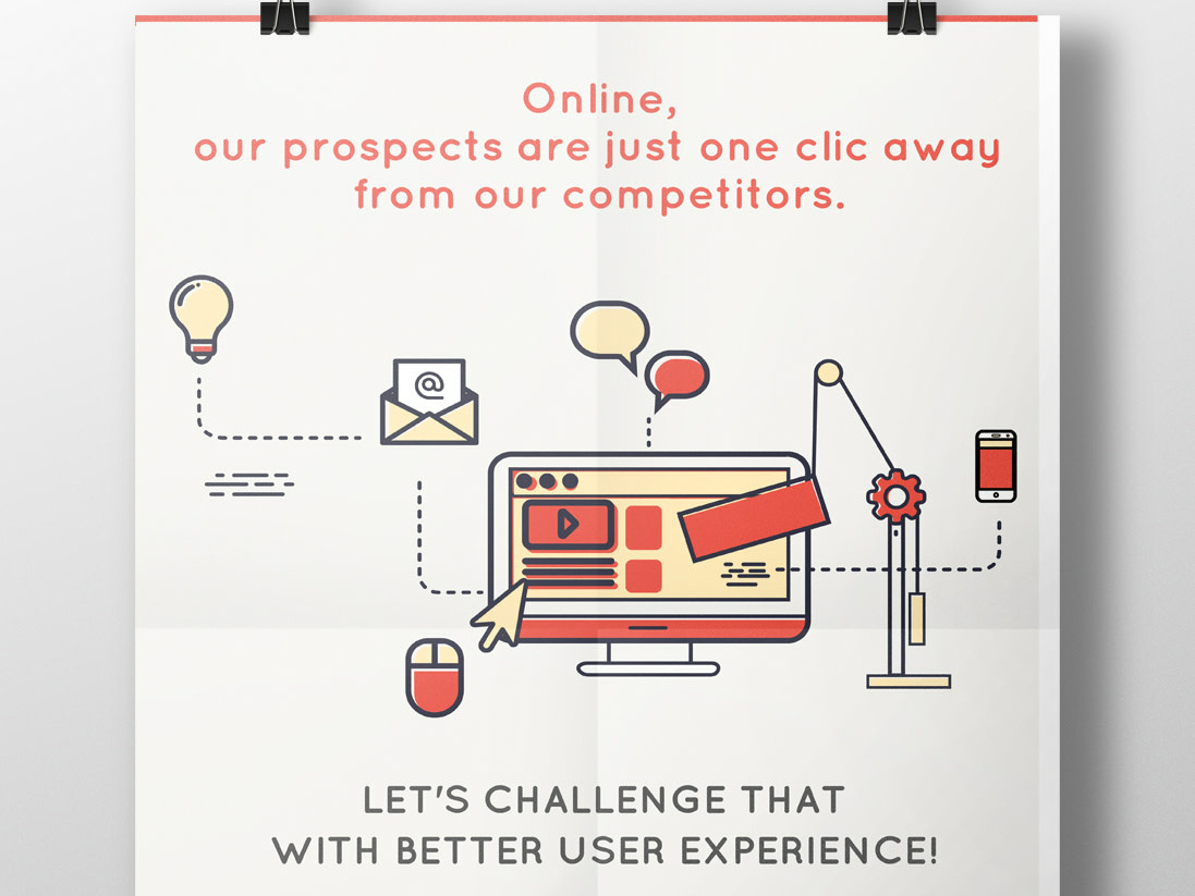Affiche by Julie Jolion on Dribbble