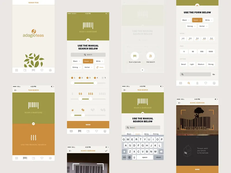 Mobile Search designs, themes, templates and downloadable graphic ...