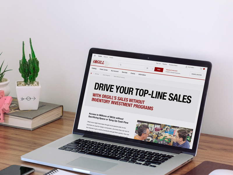Orgill.com Redesign. Article Page by Basov Design on Dribbble