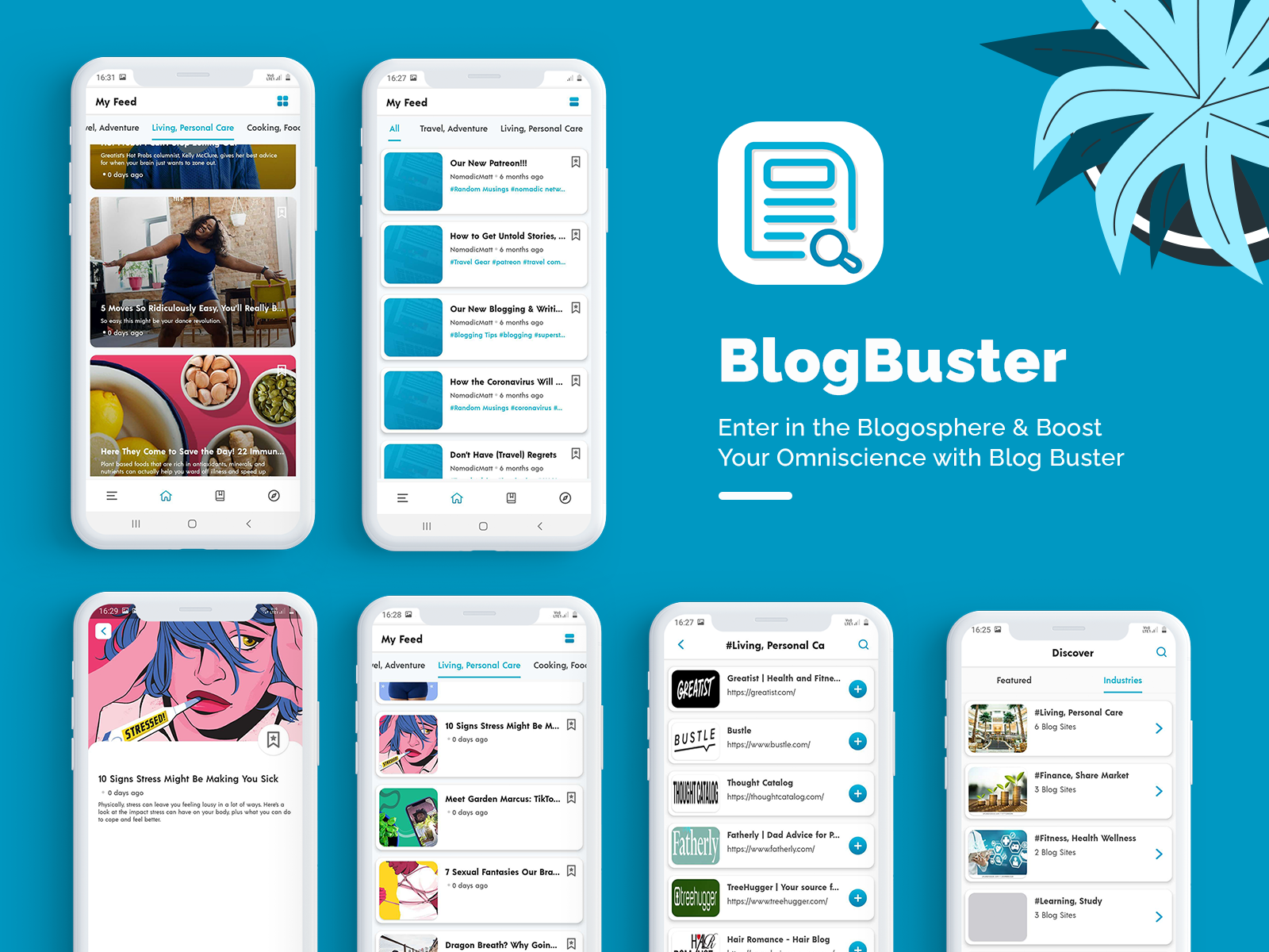 Blog Buster: Enter in the Blogosphere & Boost Your Omniscience by ...