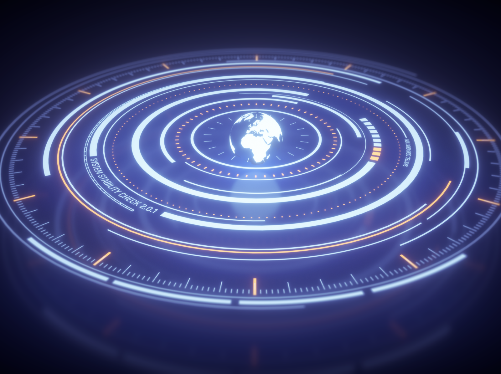 Futuristic UI v2.0 by Łukasz Wronka on Dribbble