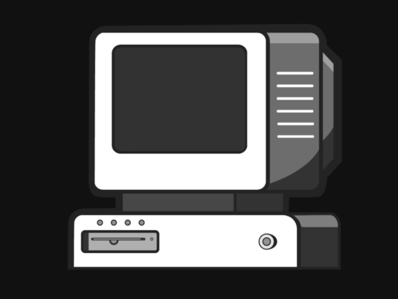 Digital Legends - IBM by Alexander Torvёr on Dribbble