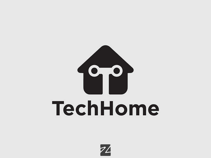 Tech home by zaqilogo on Dribbble