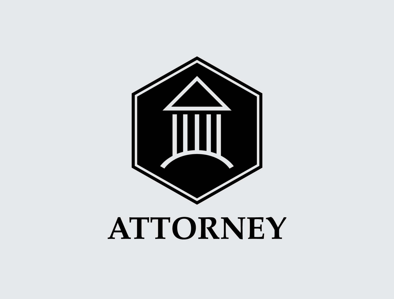Attorney logo by zaqilogo on Dribbble