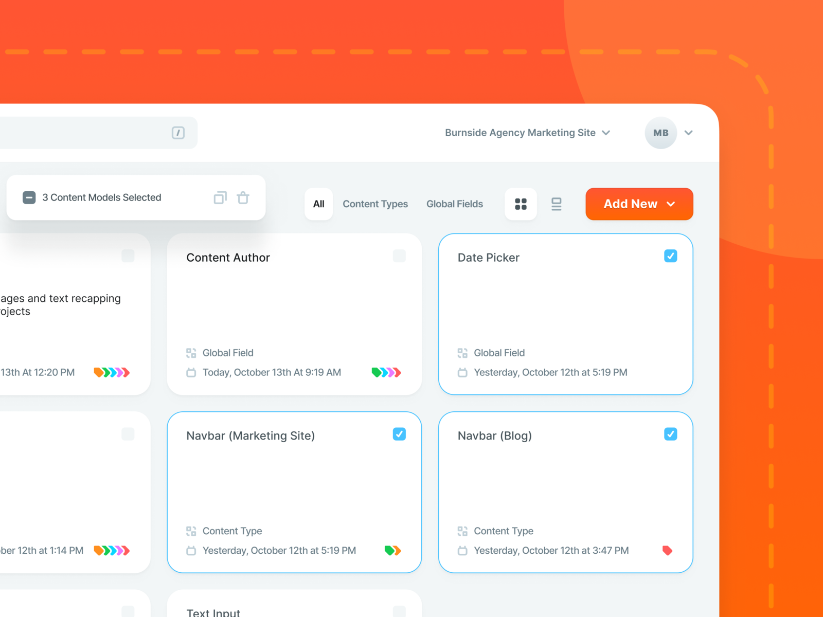Contentstack CMS UI Updates - Content Models by Max Burnside [Available ...