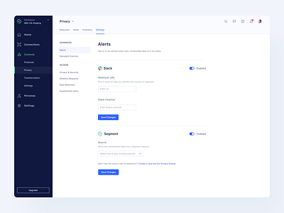 Segment App redesign by Karol Dera for tonik on Dribbble