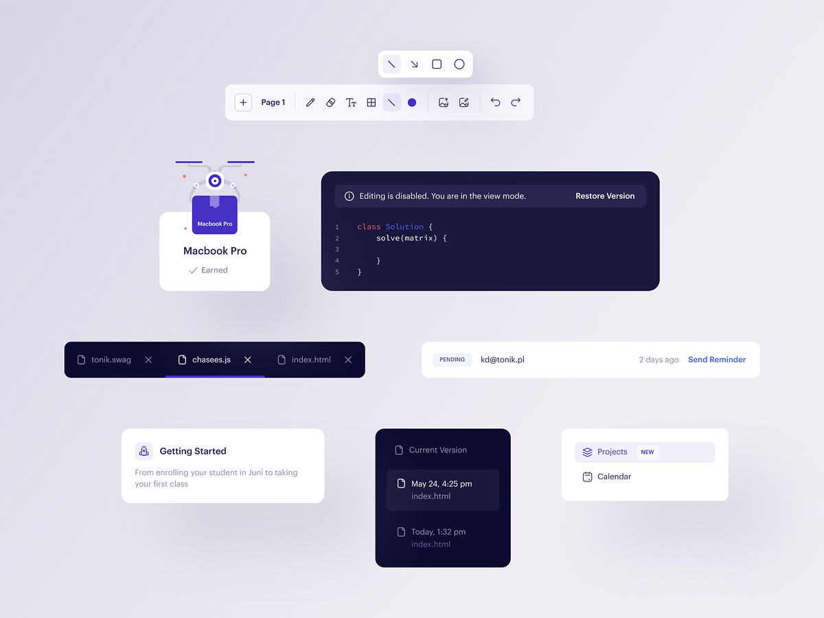 Browse thousands of Toolbar images for design inspiration | Dribbble
