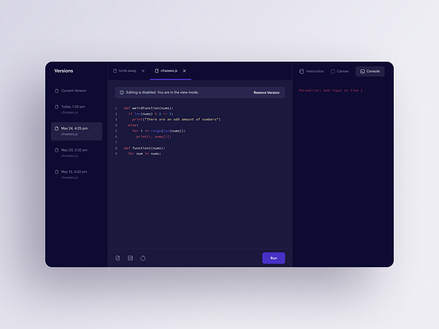 Browse thousands of Code images for design inspiration | Dribbble