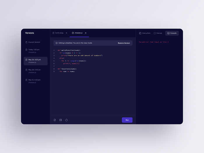 Browse thousands of Code images for design inspiration | Dribbble