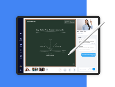 Online Classroom Concept by Jobin George on Dribbble