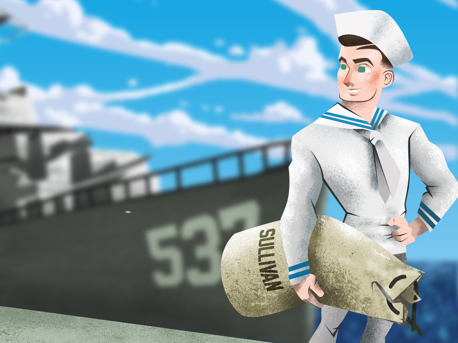 Character Design: Sullivan Sailor Sublime Studio by Sublime Studio on ...